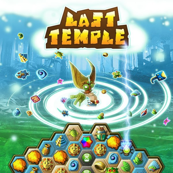 Last Temple - matching puzzle adventure game online. Play for free!